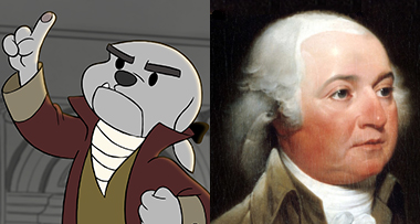 Pups of Liberty: The Dog-claration of Independence | izzit.org